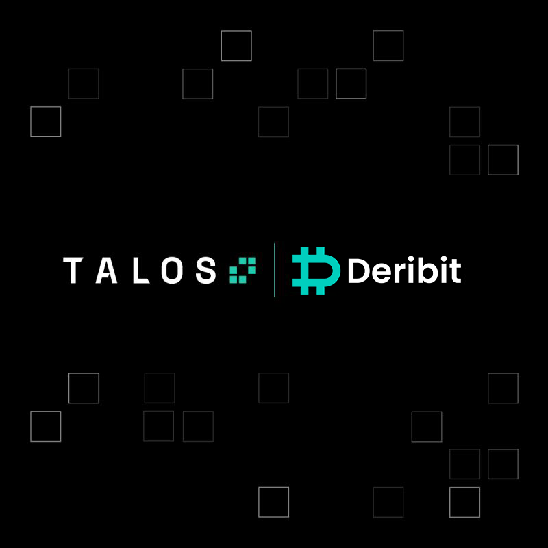 Talos Launches Crypto Options Trading through Strategic Deribit Partnership